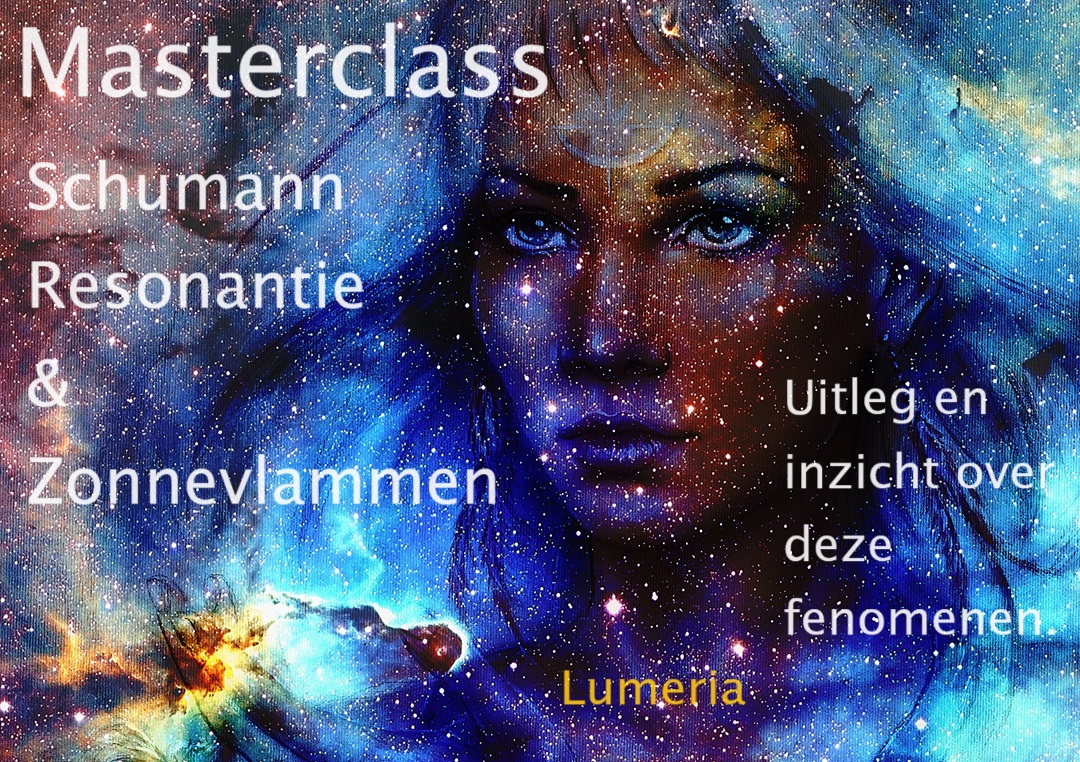 Masterclass Schumann Resonantie en Zonnevlammen | Easy checkout | Lumeria