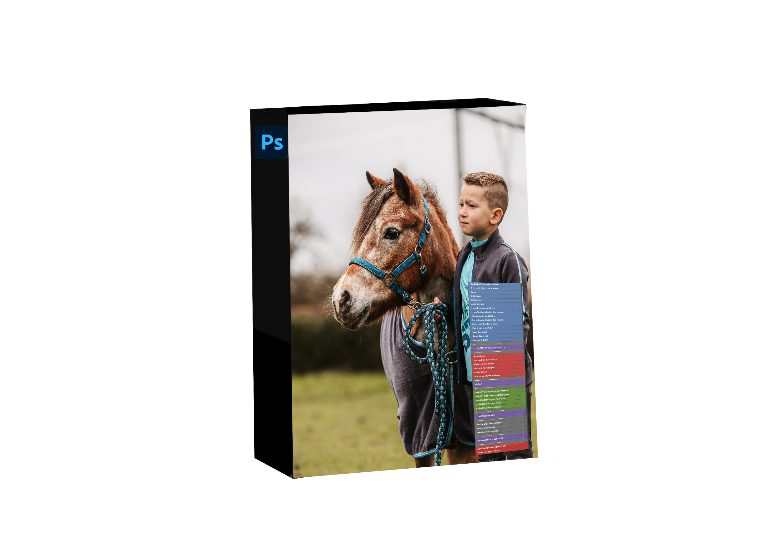 Basic Workflow Photoshop Action Toolkit