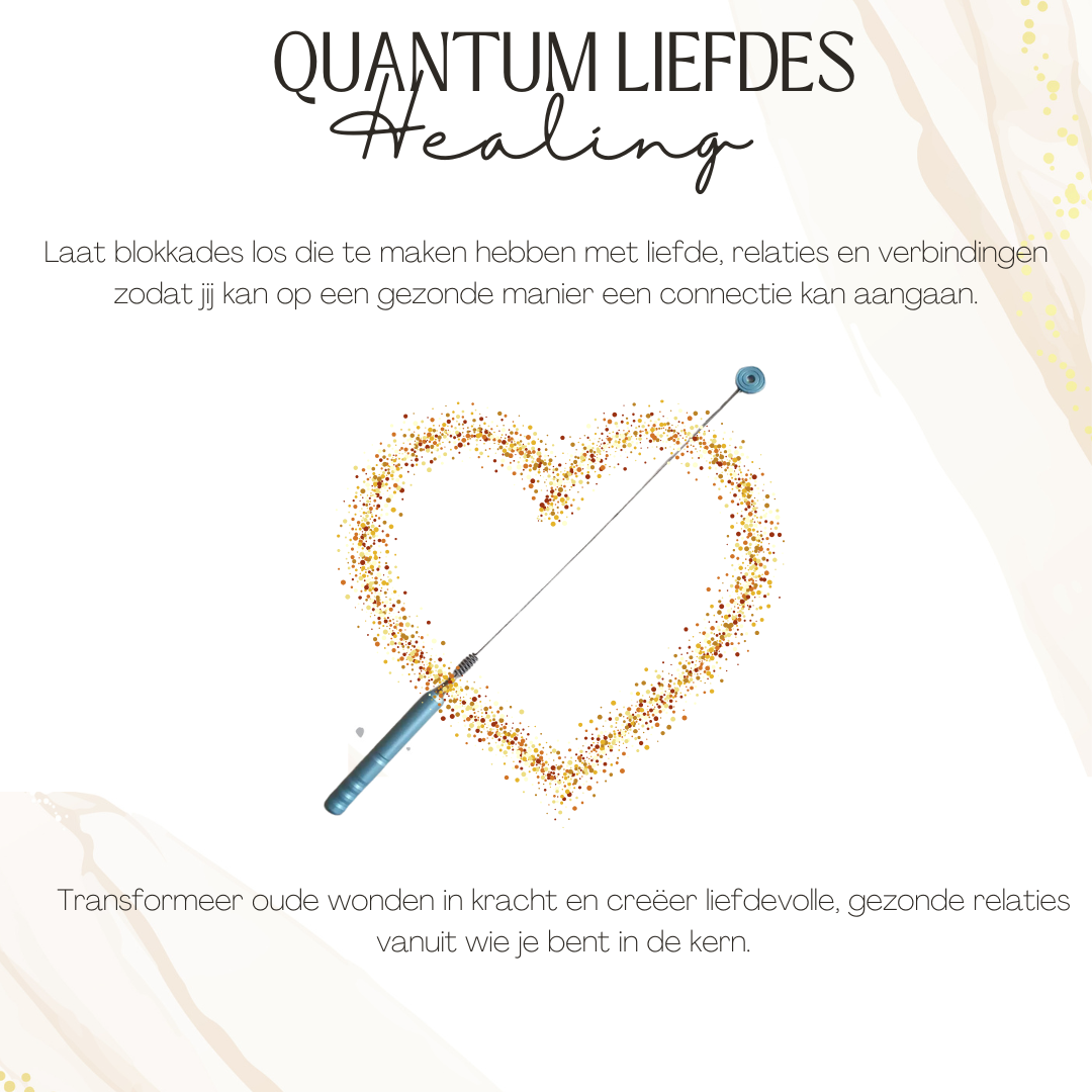 Quantum Liefdes Healing | Easy checkout | Design jouw Leven
