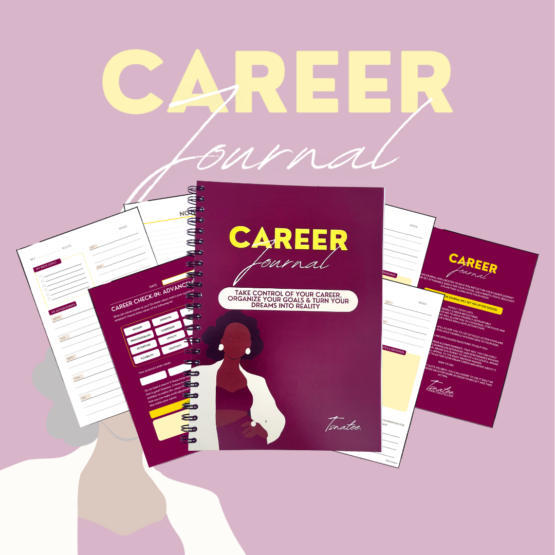 Career Journal by Tsnatee! | Easy checkout | Tsnatee