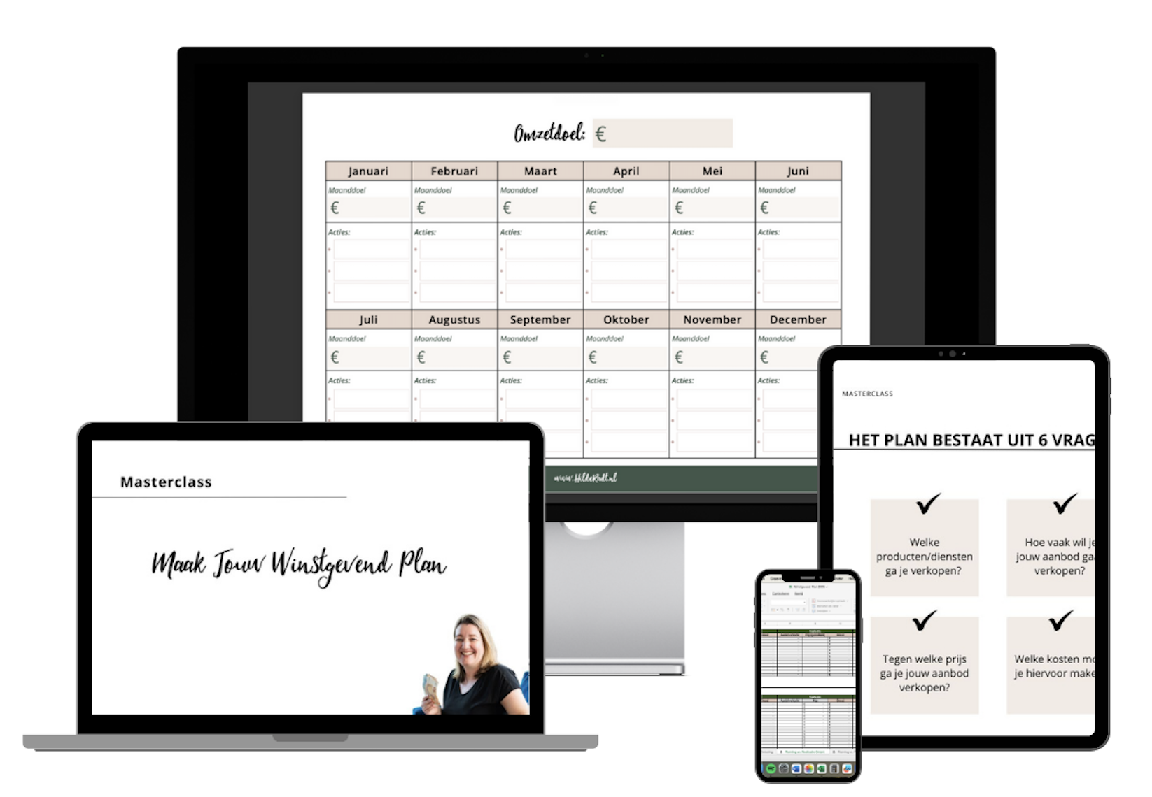 Training Maak jouw Winstgevende Plan - Actie | Easy checkout | www ...