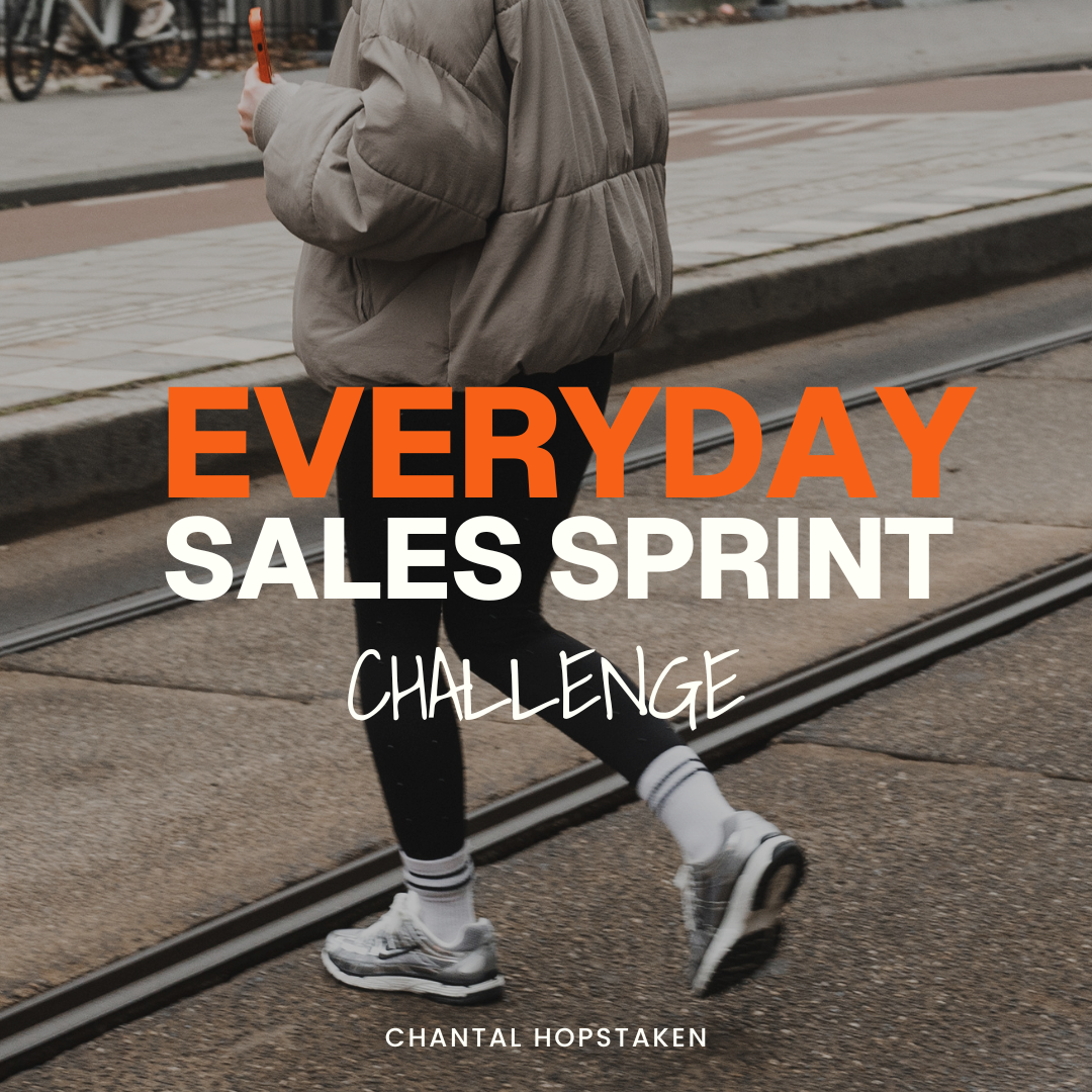 Everday Sales Sprint | Easy checkout | Chantal Hopstaken B.V.