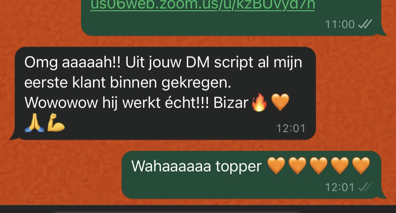 Exclusieve DM plan | Easy checkout | Chantal Hopstaken B.V.