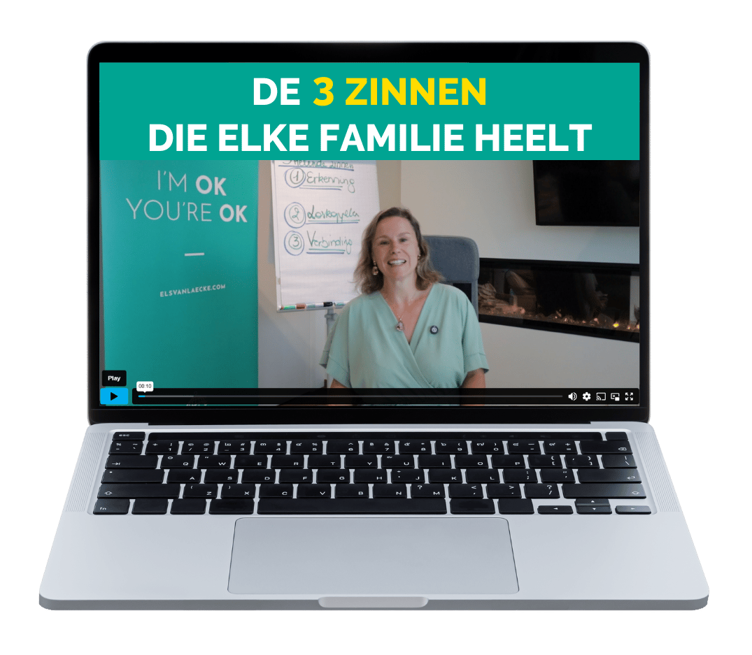 Videotraining De 3 zinnen die elke familie heelt