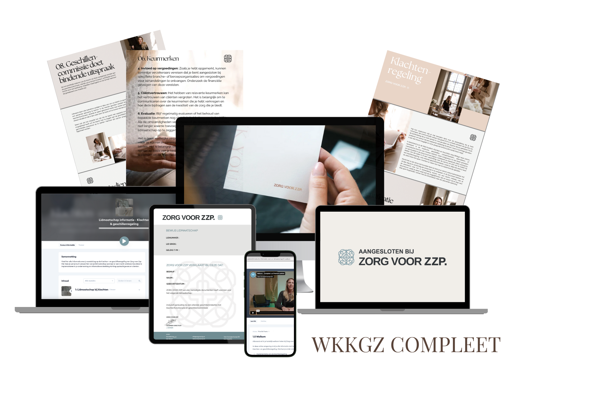 Wkkgz Compleet | Easy checkout | zorgvoorzzp