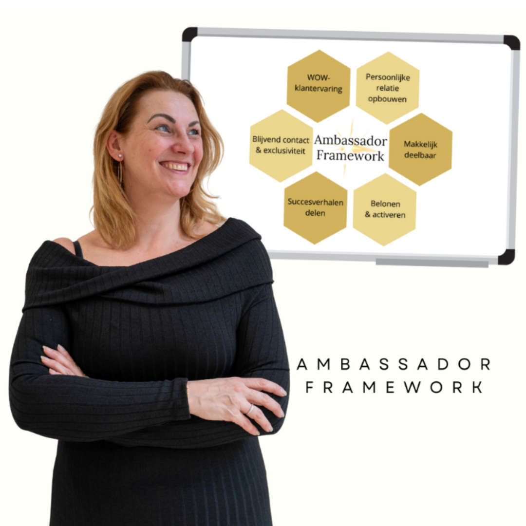 Ambassador Framework | Easy checkout | Layla Pansier