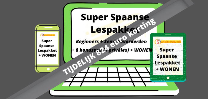 Spaanse cursus, snel Spaans leren, Spaans praten, makkelijk Spaans leren