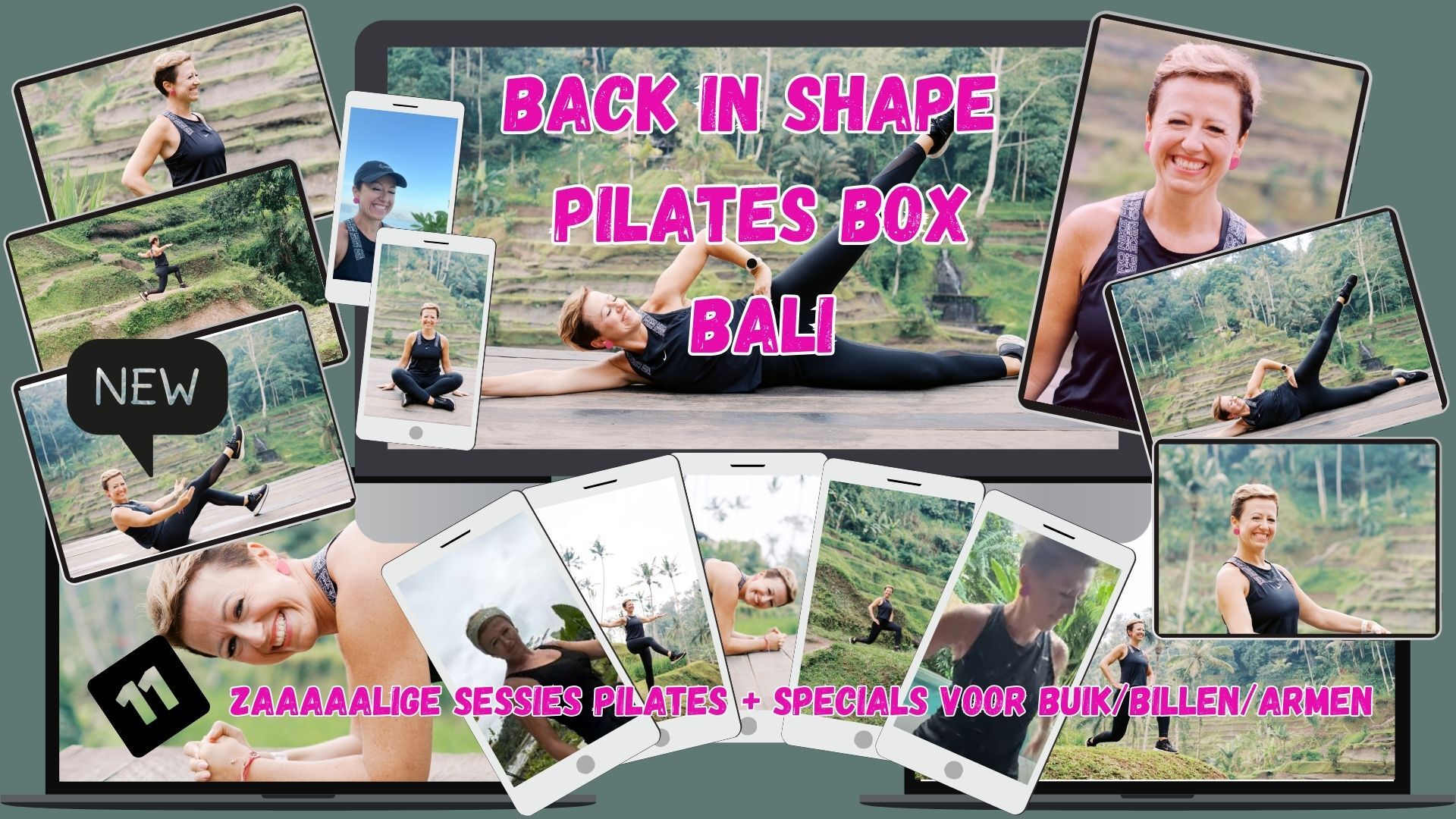 Back in Shape Pilates Box | Easy checkout | fitcoachsofie