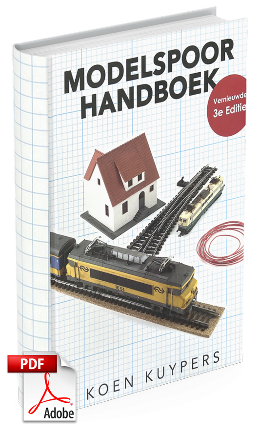 Modelspoor E-book | Easy checkout | Modeltreinen Club