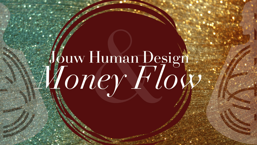 Jouw Design & Je Money Flow | Easy checkout | Money Mind Academy