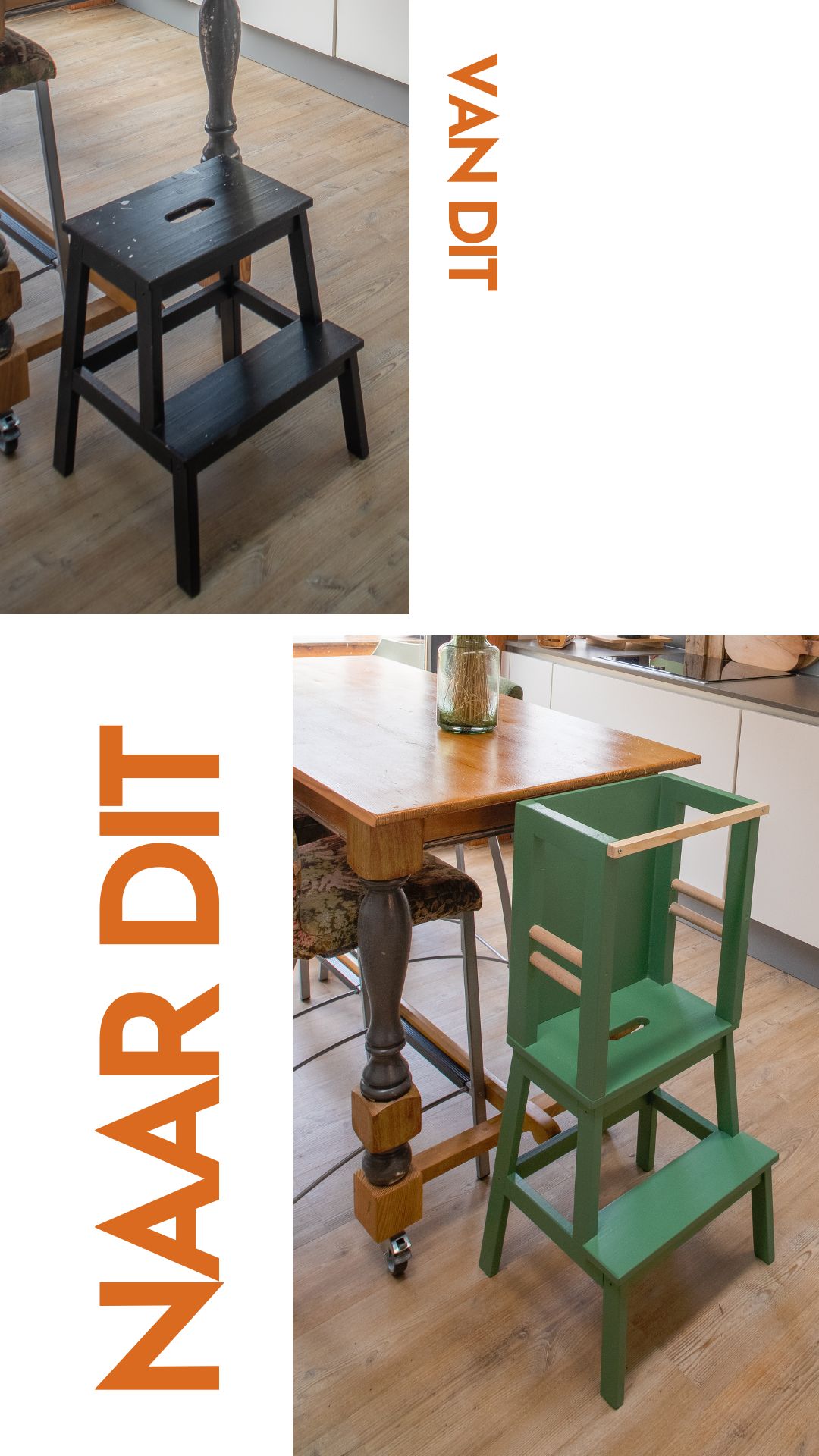 Werkbeschrijving - Leertoren Ikea Hack | Easy checkout | Huis tot Thuis