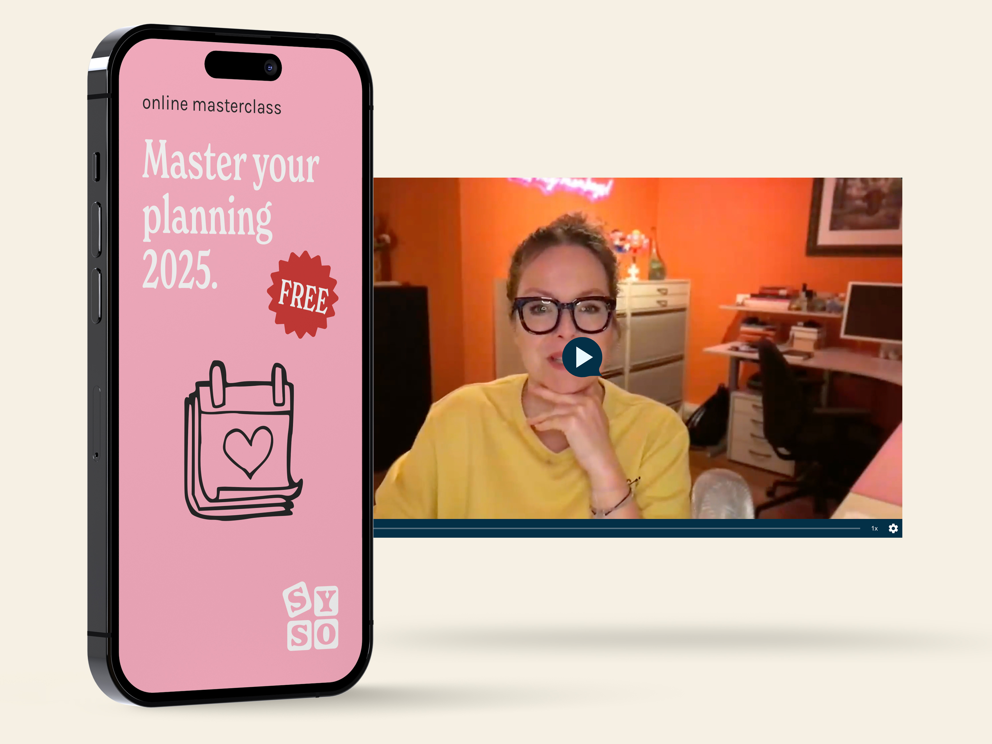 Master your planning 2025 - gratis masterclass