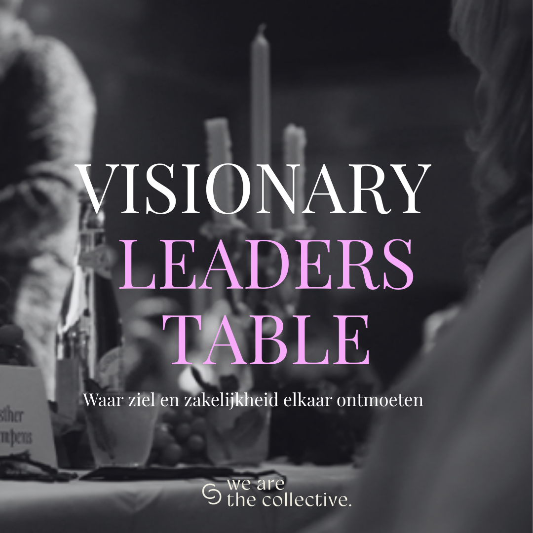Visionary Leaders Table | Easy checkout | We Are The Collective