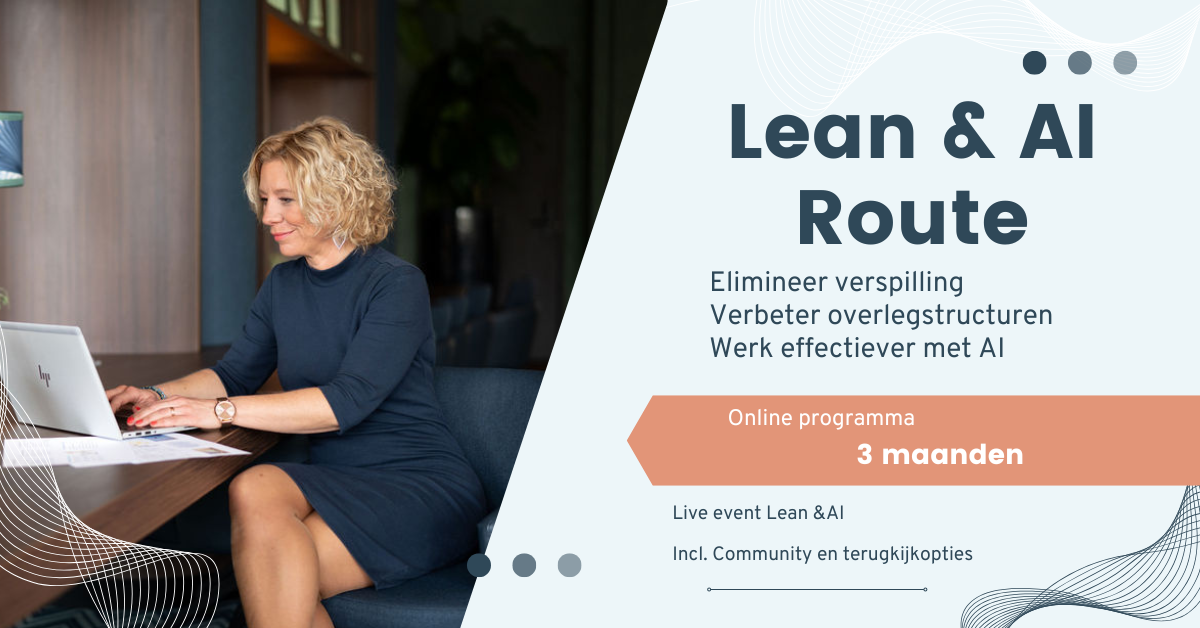 Lean & AI Route | Easy checkout | Barbara-Okkema