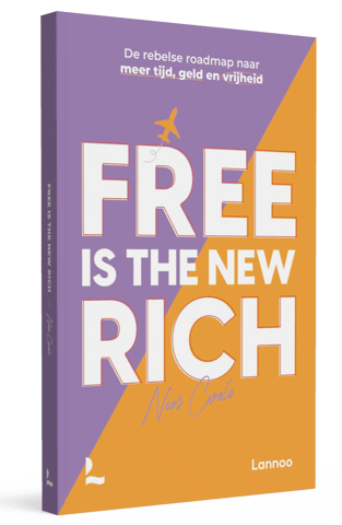 Boek Free Is The New Rich | Easy checkout | Nies Cools