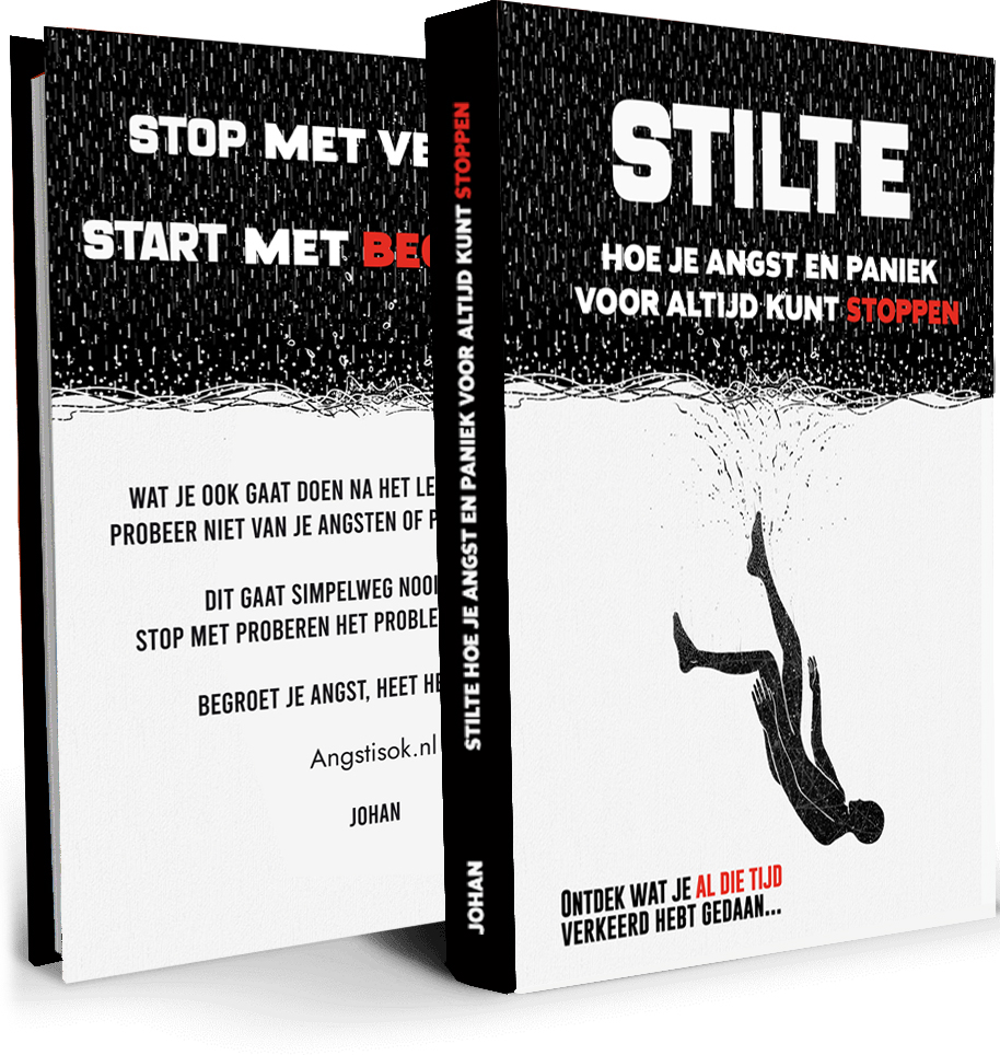 Stilte "ebook" | Easy checkout | Angst is OK