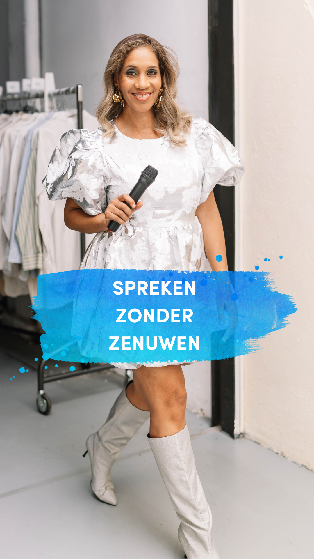 Cursus spreken zonder zenuwen