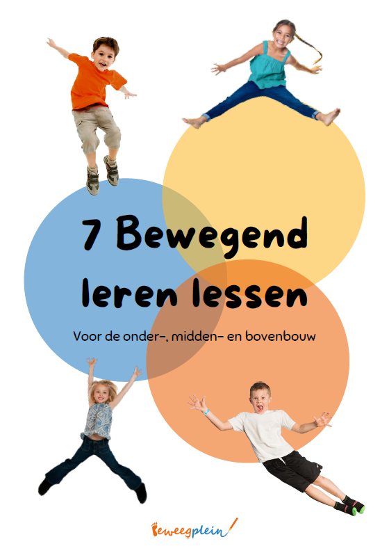 gratis bewegend leren lesmateriaal | 7 lessen met kaartmateriaal