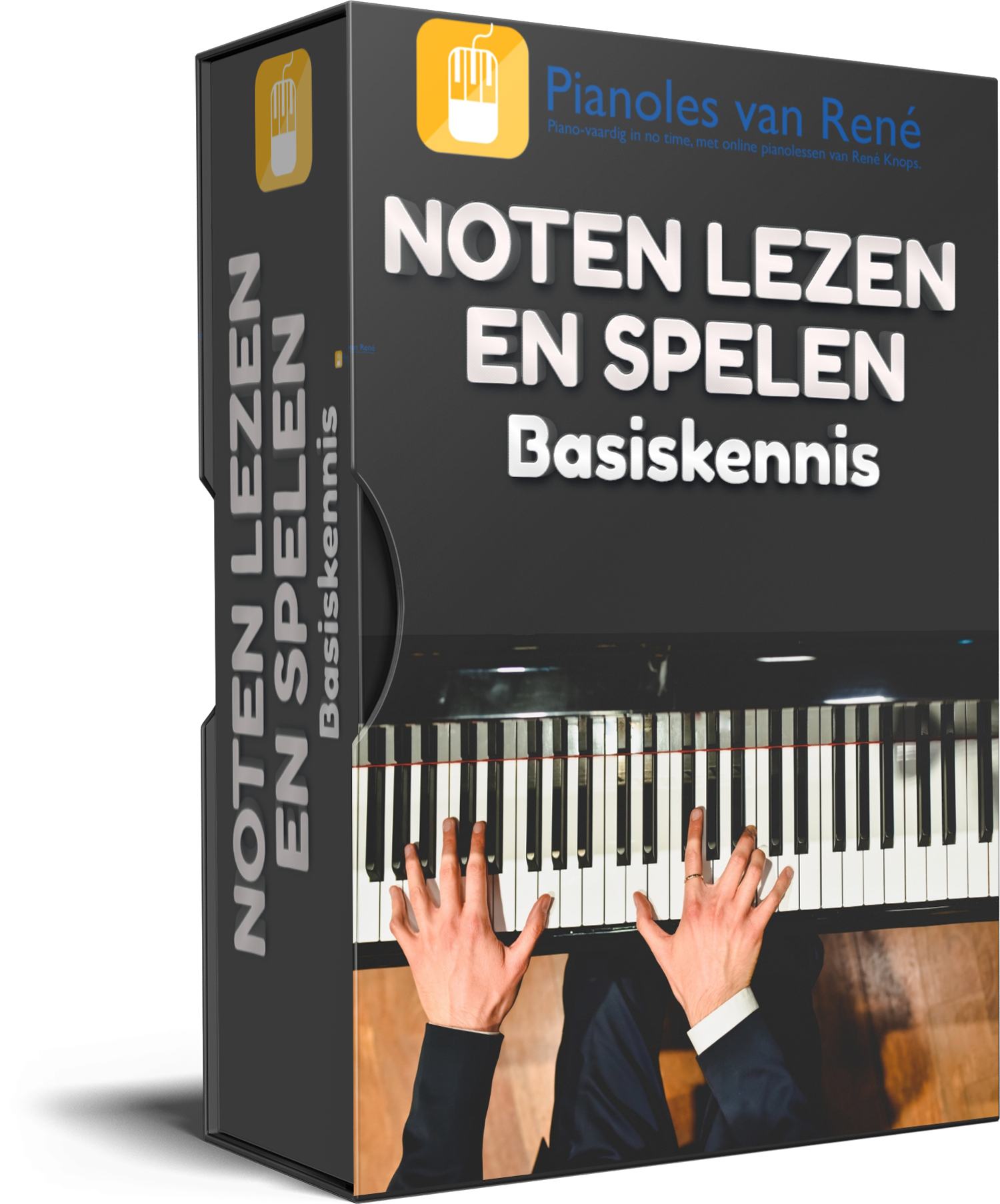 Notenleer basiscursus | Easy checkout | PianolesvanRene.nl