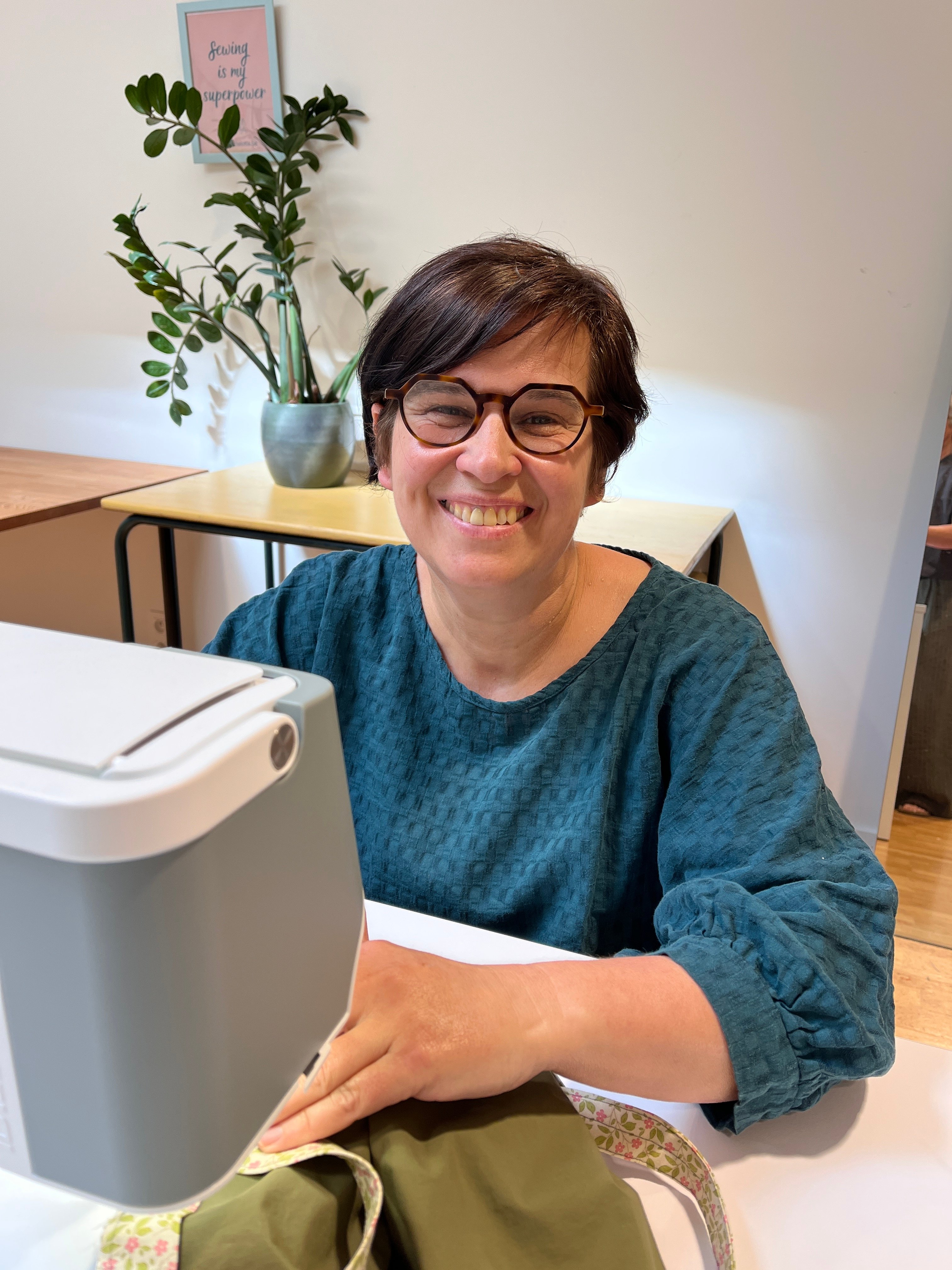 Lars patroon + online naailes | Zwem- en turnzak