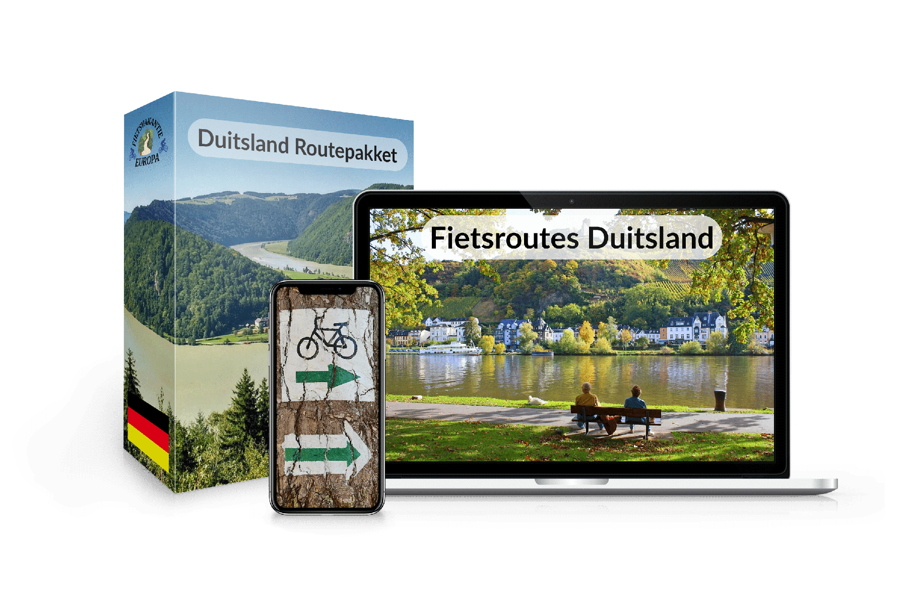 Duitsland Routepakket
