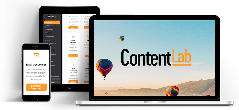 ContentLab 7 dagen proberen | Easy checkout | ContentLab