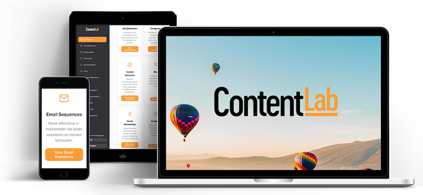 ContentLab 7 dagen proberen | Easy checkout | ContentLab