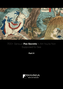 The world's largest Pee Art Museum | Easy checkout | Shunga Gallery