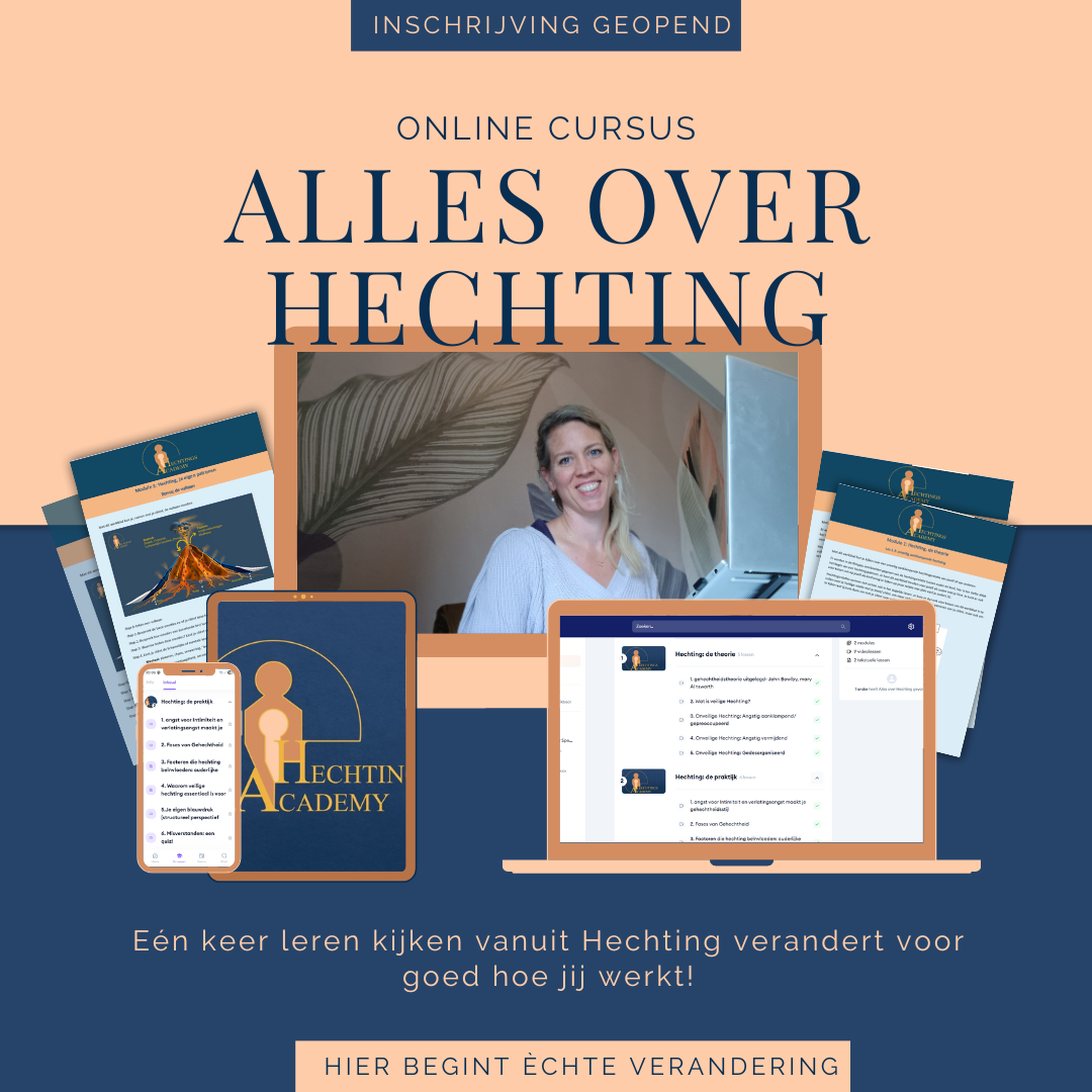Alles over Hechting| Zicht op hechtingsdynamieken voor professionals