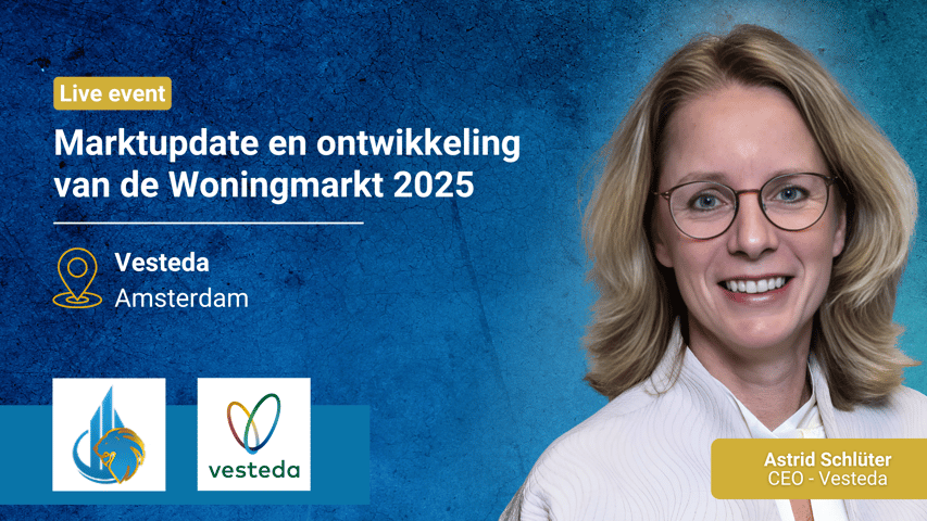 [Event] Mei 23/2025 - De Woningmarkt belicht @ Vesteda
