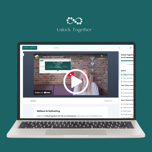 Unlock Together: meer rust in je hoofd, meer energie in je lijf