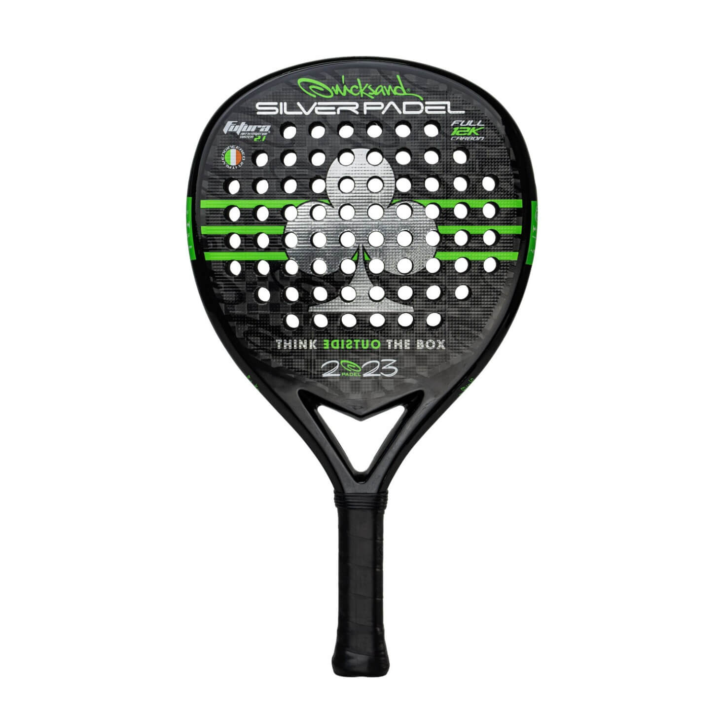 Padelracket Quicksand Silverpadel 12K