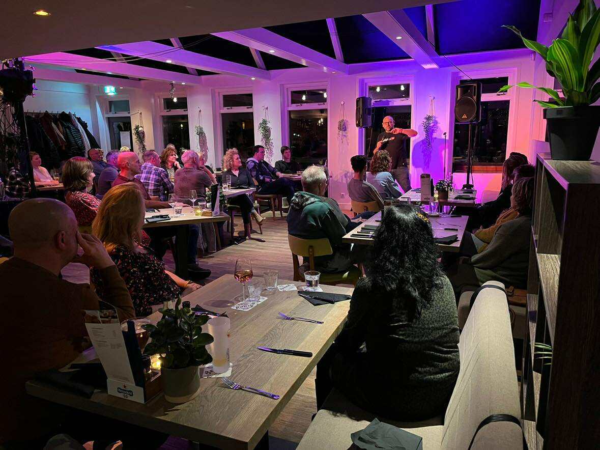 Schokland Comedy Club: Diner & Top Comedy (31 jan 2026)