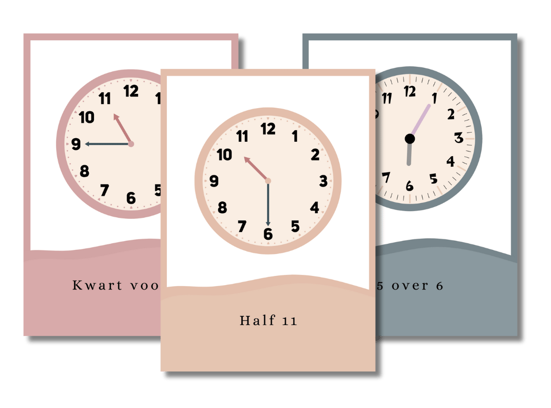 Educatieve flashcards