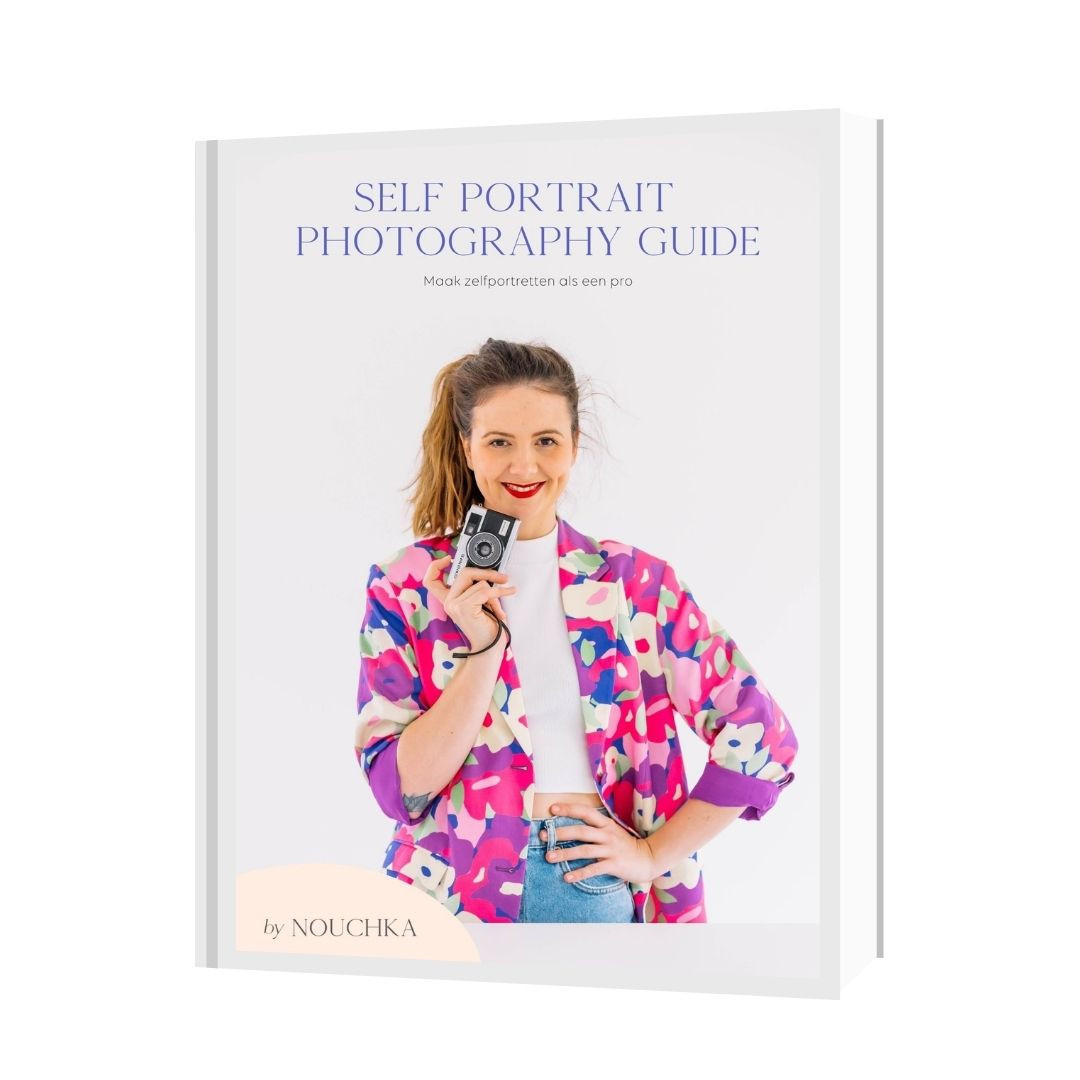 Self Portrait Photography Guide | Easy checkout | by NOUCHKA BV