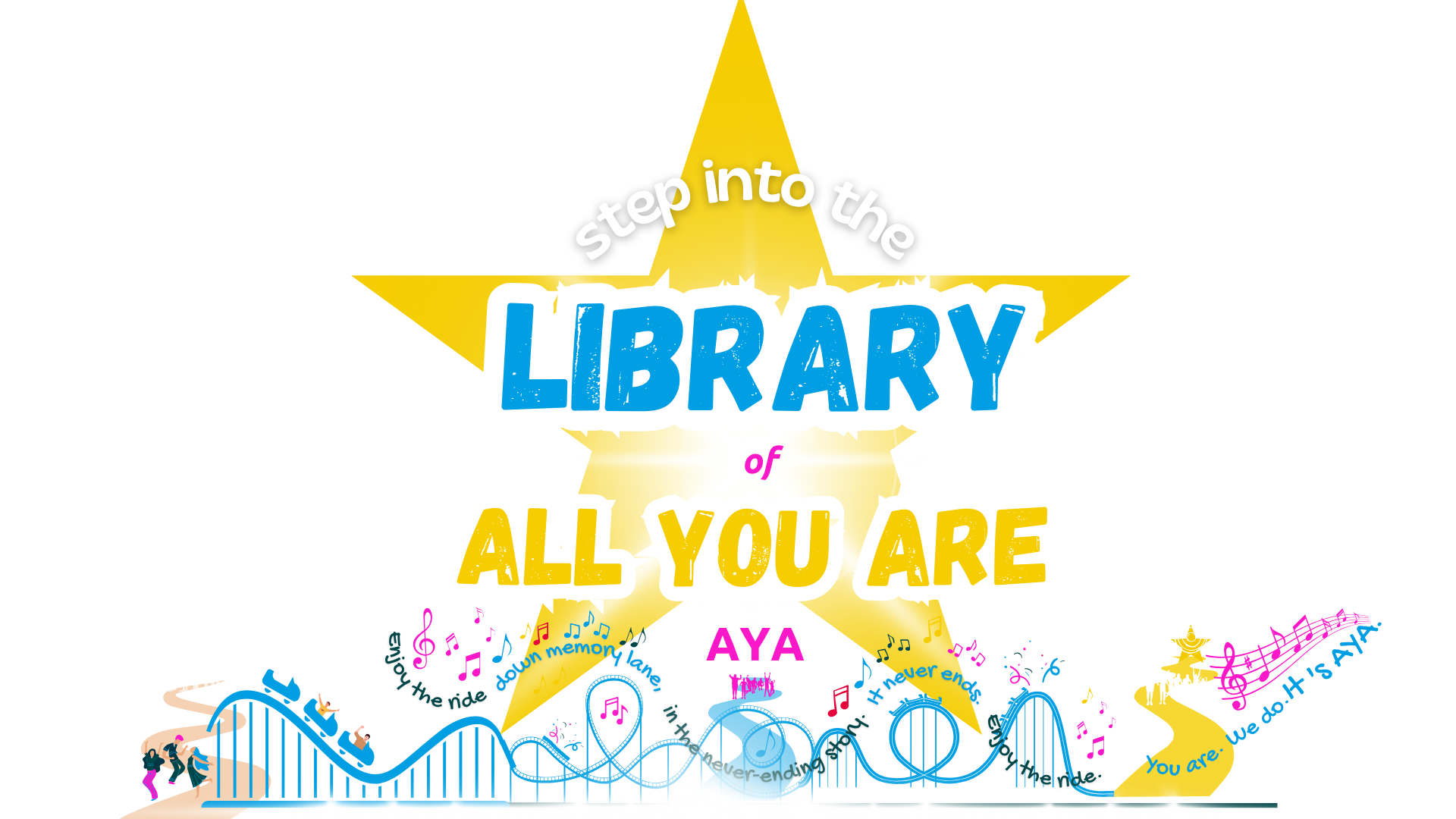 The Library Of All You Are AYA The Library Of All You Are AYA