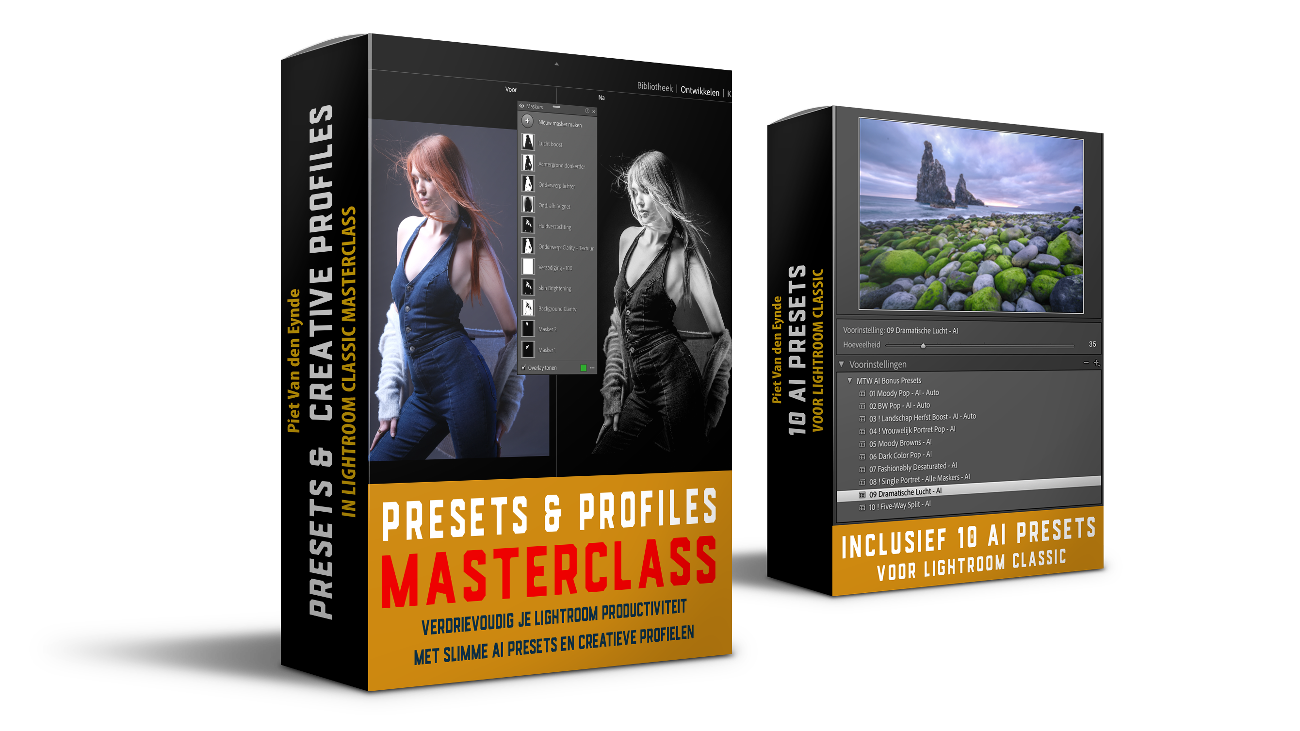 Presets & Profiles Masterclass | Easy checkout | MoreThanWords Training in Fotografie- en ...