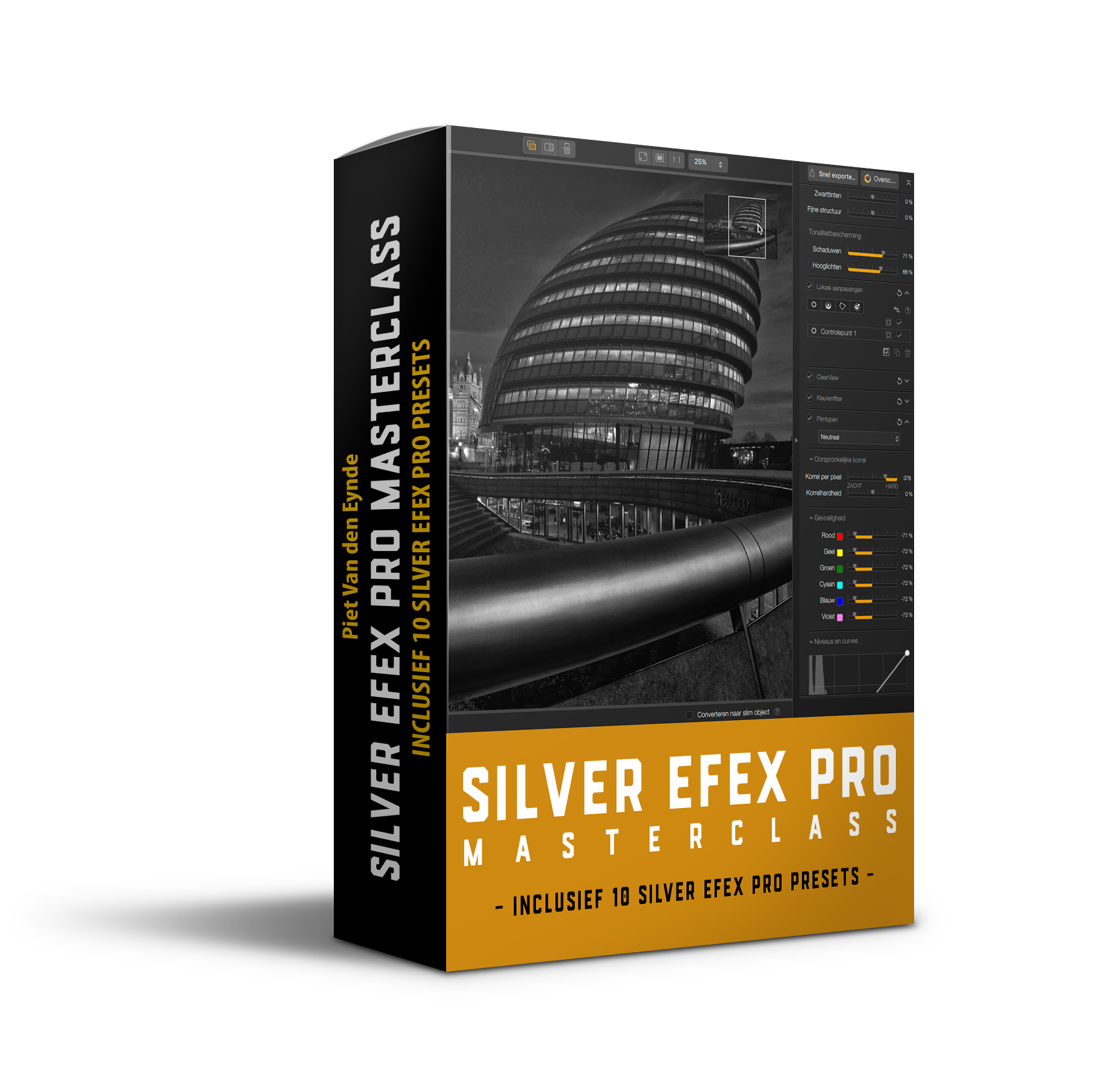 Silver Efex Pro Masterclass | Easy checkout | MoreThanWords Training in ...