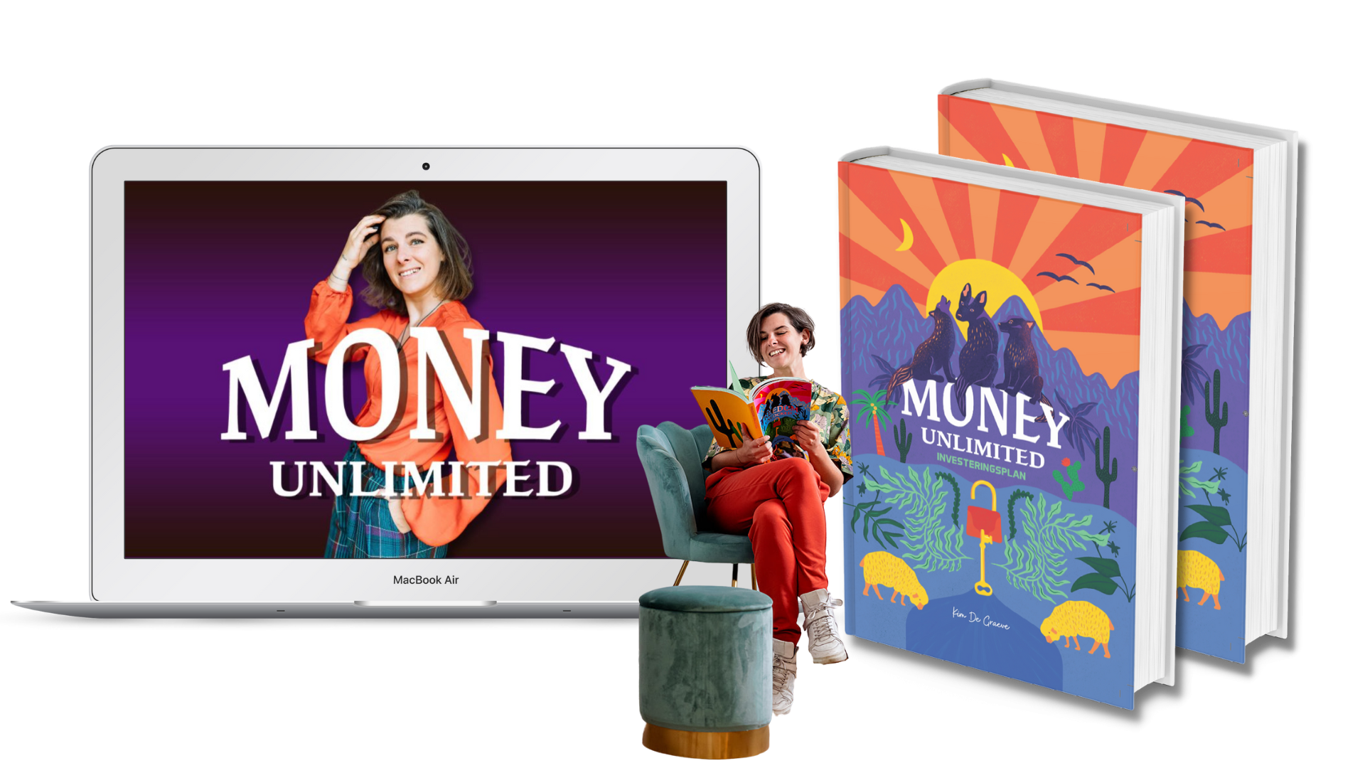 Money Unlimited | Easy checkout | kimdegraeve
