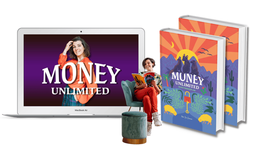 Money Unlimited | Easy checkout | kimdegraeve