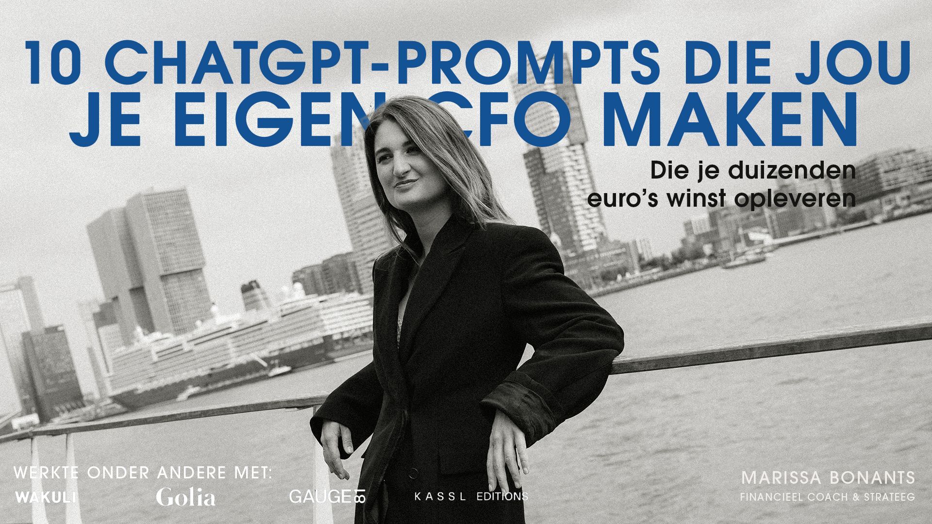 chatGPT-CFO | Easy checkout | Marissa Bonants
