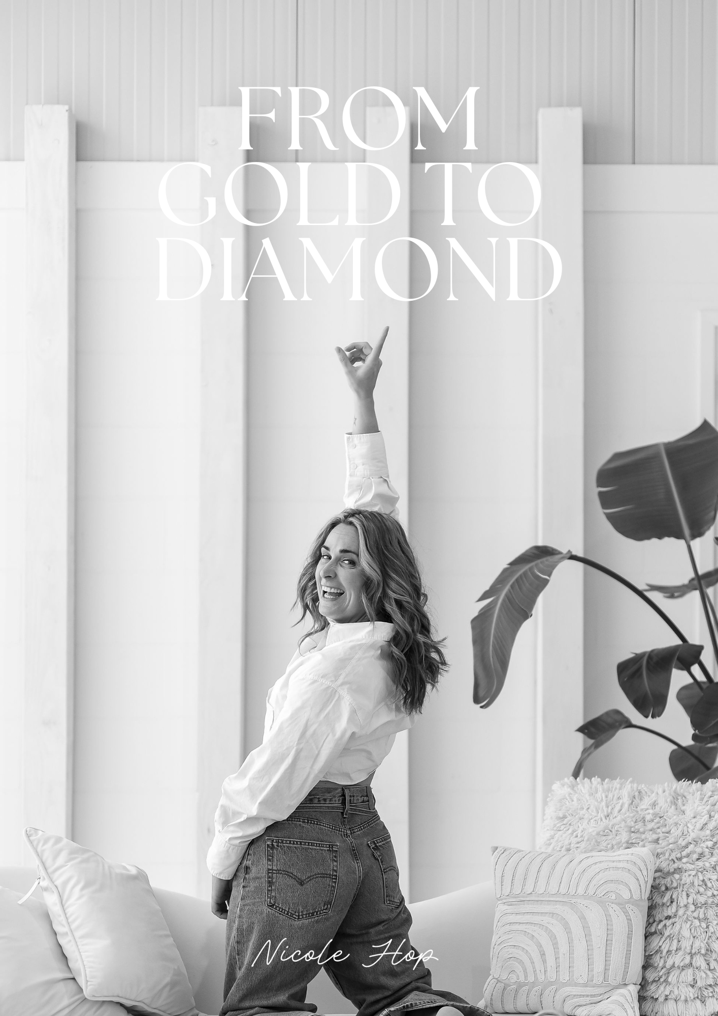 The All-In Business Code | Easy checkout | Nicole Hop