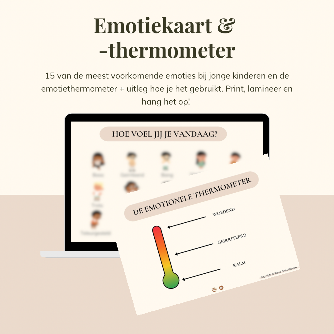 Dé emotiegids voor jouw kind | Easy checkout | Kleine Grote Mensen
