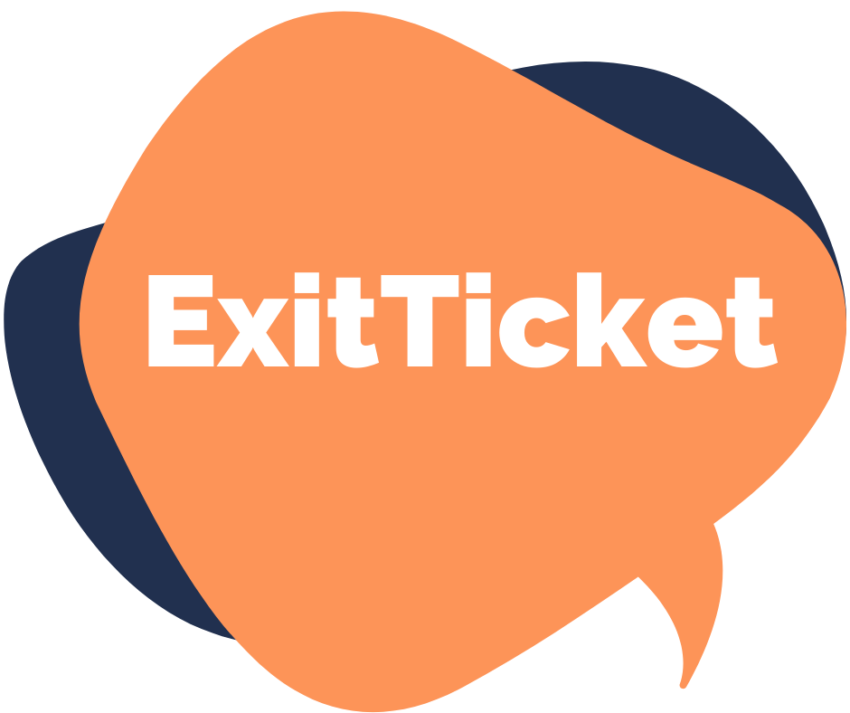 Exit Ticket Clipart Tech Exit Tickets For 1st Grade