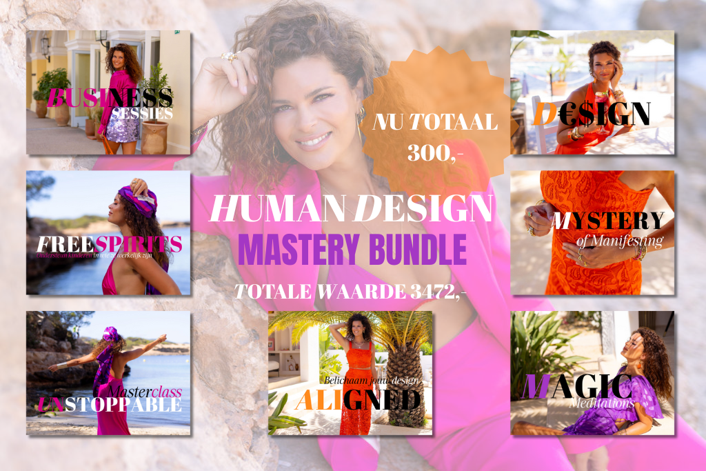 Mastery Bundle Human Design | Human Design by Lindy