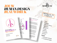 Human Design Blauwdruk boek