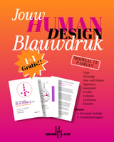 Human Design Blauwdruk boek