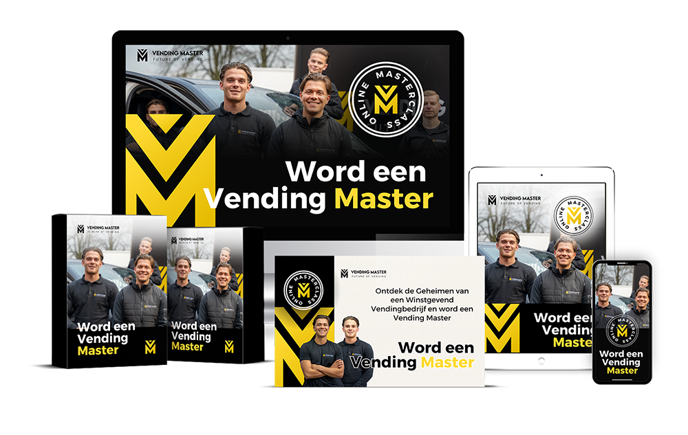 Vending Masterclass & Community | Easy checkout | Vending Master