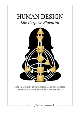 Human Design Life Purpose Blueprint | Easy checkout | SheRises EOOD