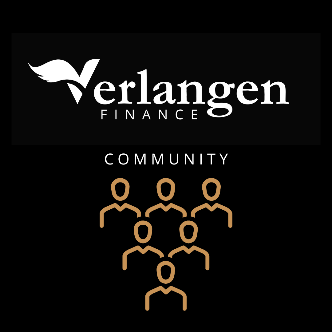 Verlangen Finance Community | Easy checkout | Verlangen Finance BV